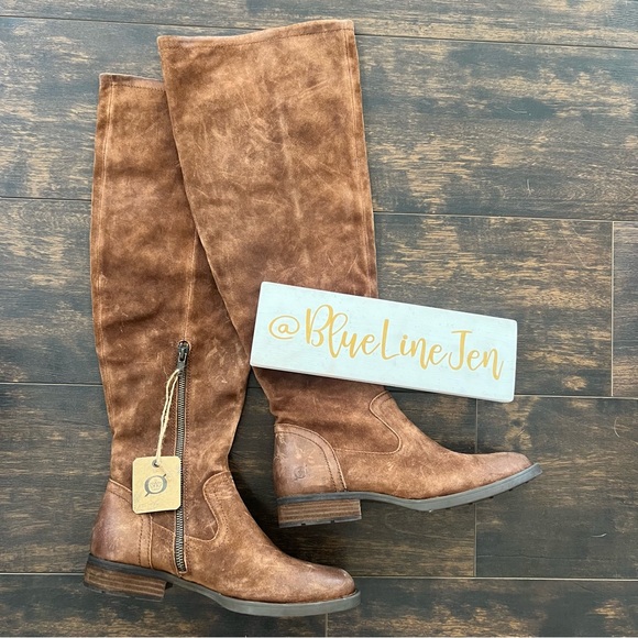 Born | Shoes | Born Britten Over The Knee Boots Nwt | Poshmark